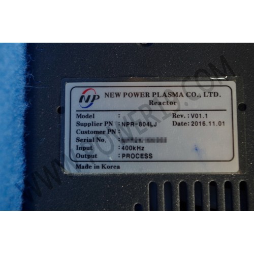 NPP NPR 804LJ