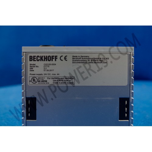 Beckhoff CX2100-0004