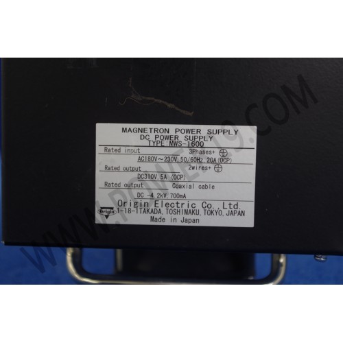 Origin MWS-1600