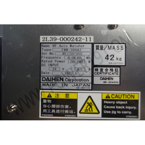 DAIHEN FMM-300A2