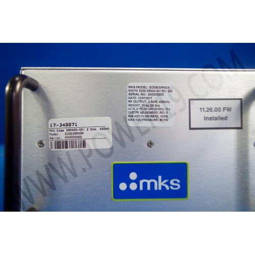 MKS EDGE30R40A 400KHz