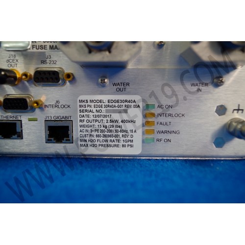 MKS EDGE30R40A 400KHz