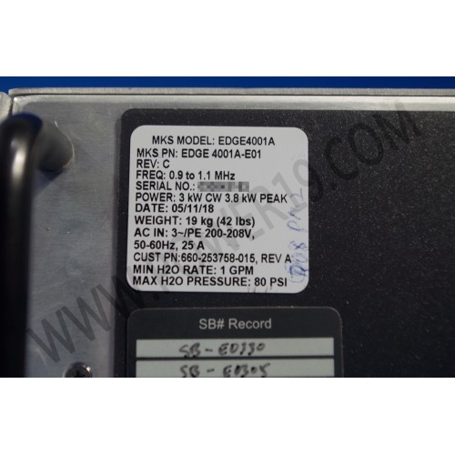 MKS EDGE4001A