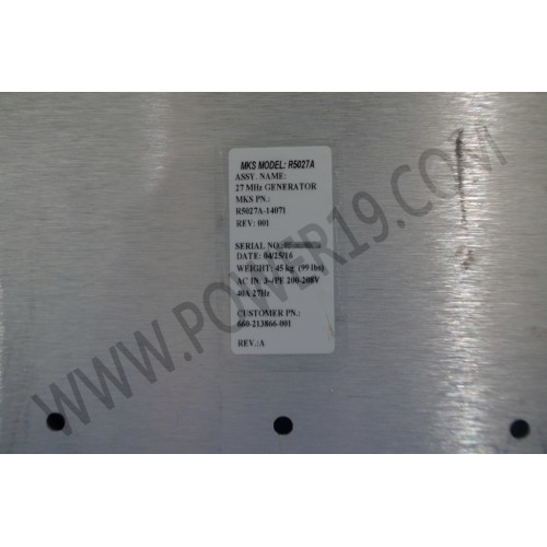 MKS R5027A