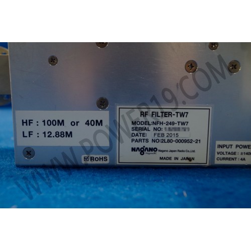 Nagano NFH-249-TW7