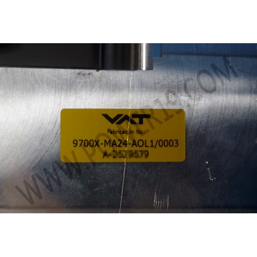 VAT 9700X-MA24-AOL1/0003